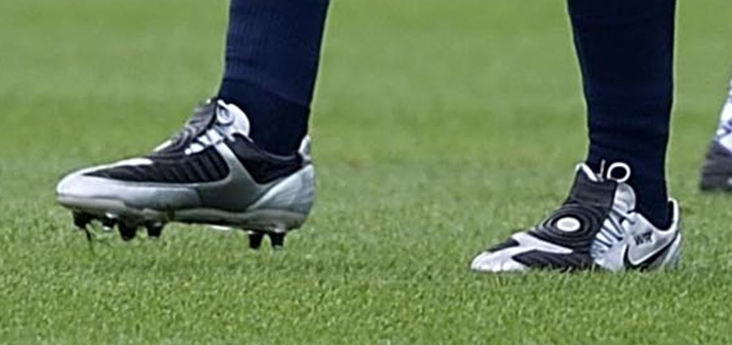 Scarpe da calcio di Wayne Rooney Scarpe da calcio di Wayne Rooney
